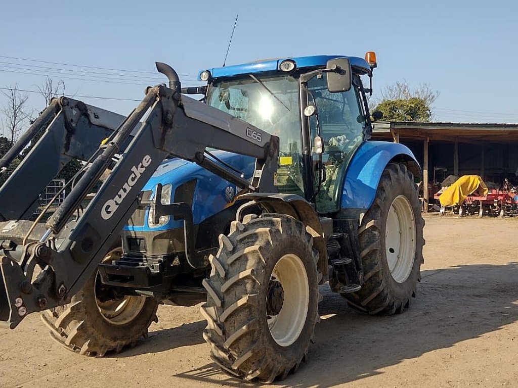 New Holland T6.165 EC Tractor | GCB Agricultural Machinery